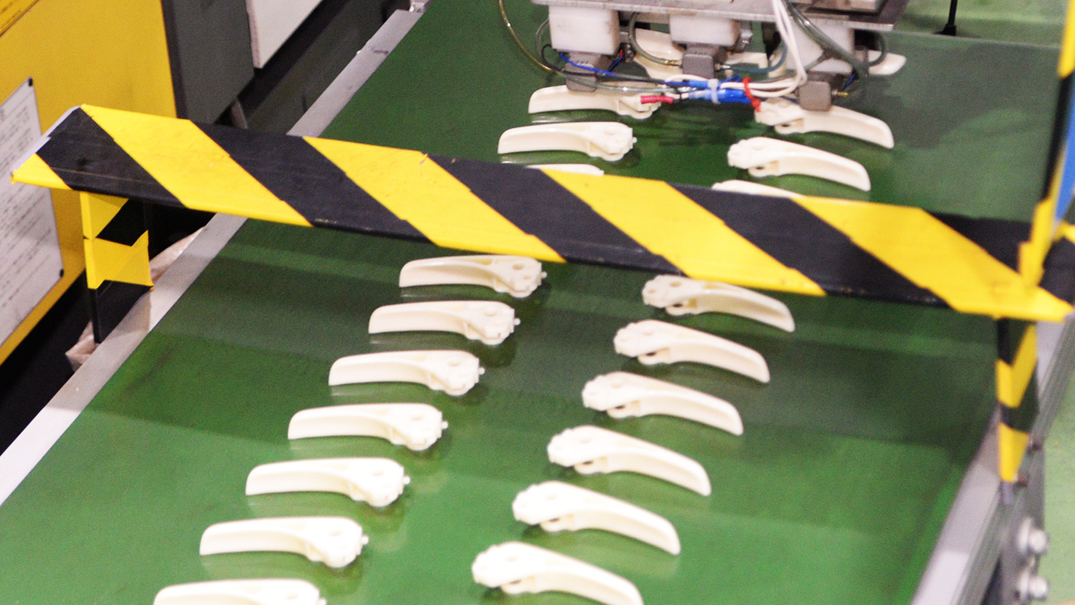 Integrated manufacturing of resin products | Siam Kakihara Co.,Ltd.